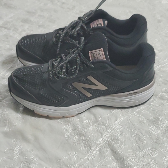 New Balance | Shoes | New Balance 56 Techride Sneakers Gray Pink | Poshmark